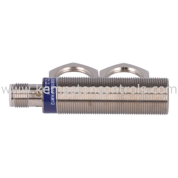 Telemecanique Sensors XS618B1PAM12 TELEMECANIQUE INDUCTIVE PROXIMITY SENSOR, M18 X 1, 8 MM ...