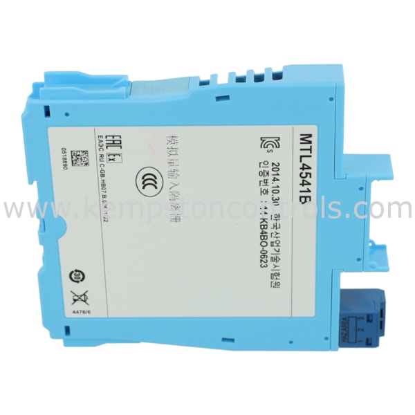 Eaton MTL MTL4541B EATON MTL REPEATER POWER SUPPLY, ONE CHANNEL, 2/3 ...