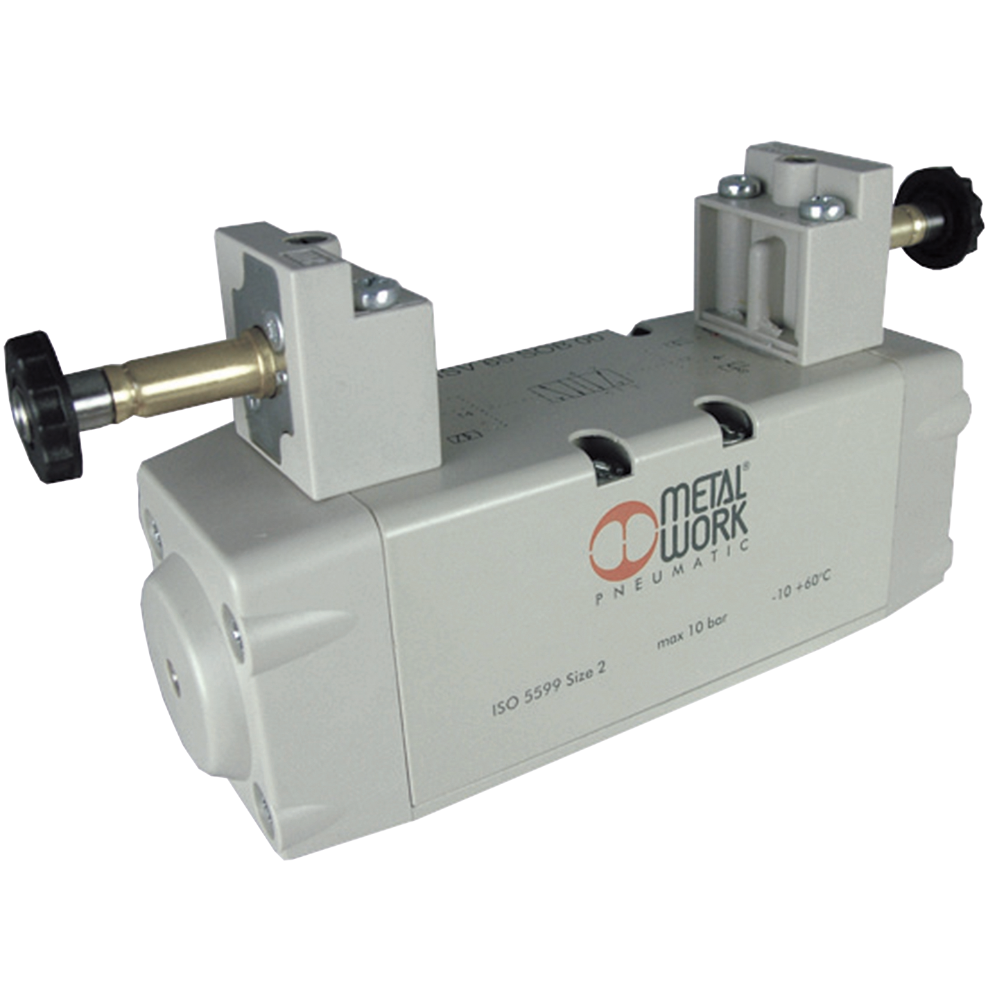 Metal Work Pneumatic 7052021200 METAL WORK ISO 5599 VALVE 5/2 SOLENOID ...