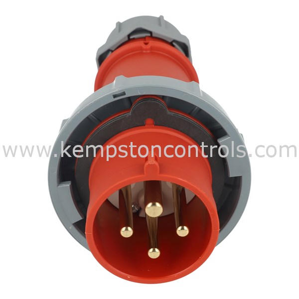 Mennekes 294 MENNEKES RED AM-TOP PLUG IP67 32A 4P 400V 6H | Kempston ...