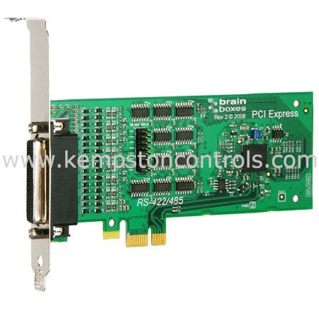 Brainboxes PX-346 BRAINBOXES PCIE 4XRS422/485 1MBAUD | Kempston Controls