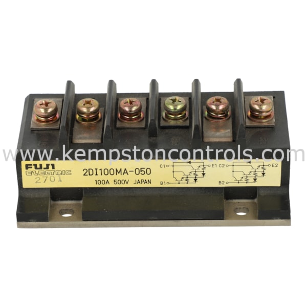 Fuji 2DI100MA-050 FUJI IGBT MODULE 100AMP 500V 6 TERMINAL | Kempston ...