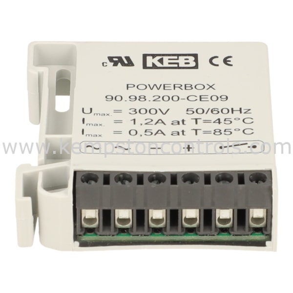 KEB 90.98.200-CE09 KEB POWERBOX FAST-ACTING RECTIFIER, 180-300VAC ...