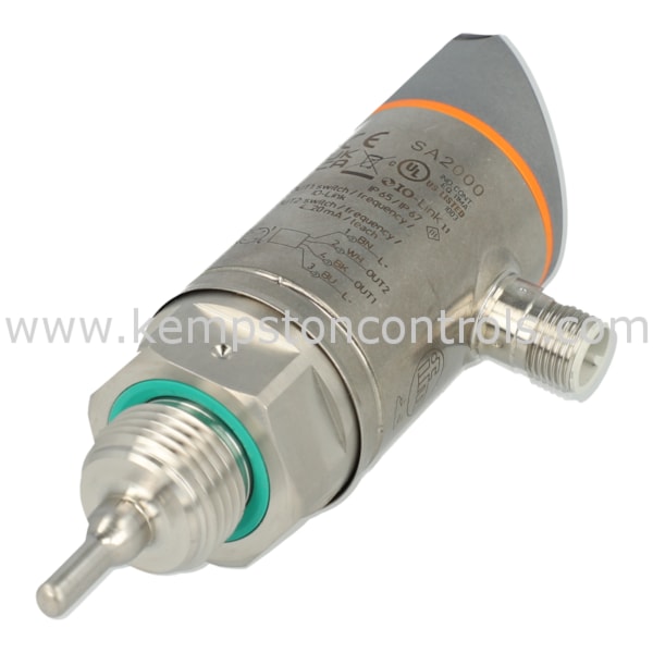 IFM SA2000 IFM FLOW SENSOR, OPERATING VOLTAGE 18 TO 30 DC V, PNP/NPN ...