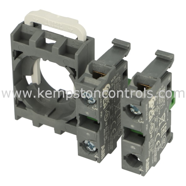 ABB 1SFA611605R1102 ABB MODULAR CONTACT BLOCK WITH HOLDER | Kempston Controls