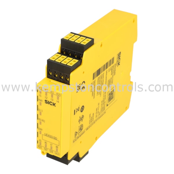 Sick UE410-SD400 SICK SAFETY EVALUATION MODULE, FOR AUTOMATING MATERIAL ...
