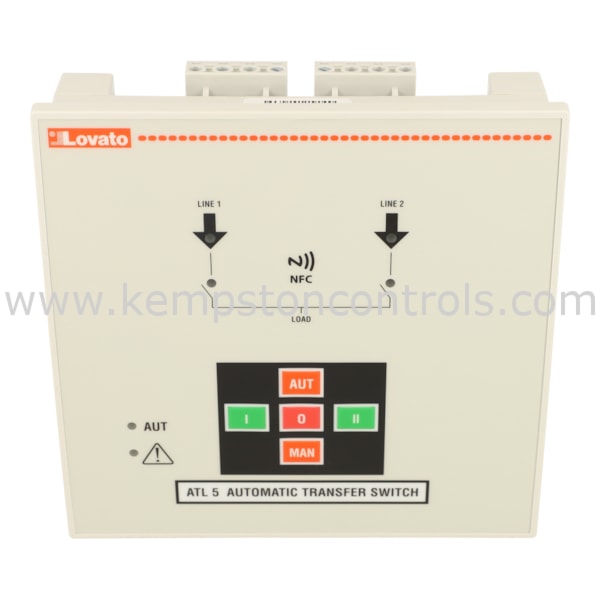 Lovato ATL500 LOVATO AUTOMATIC TRANSFER SWITCH CONTROLLER WITH NFC, 2 ...