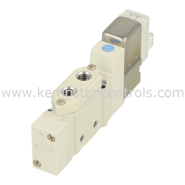 SMC SY3120-5LOU-M5-Q SMC M5 BODY PORTED SINGLE SOLENOID VALVE 24VDC ...
