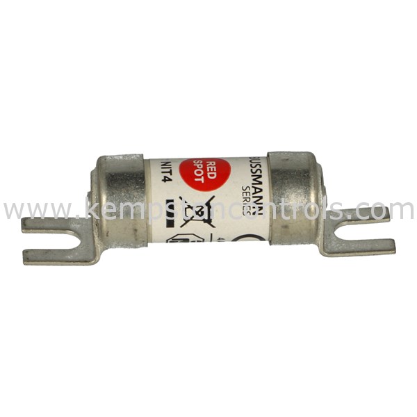Bussmann NIT4 BUSSMANN (GE) FUSE, 4AMP 550V AC BS88 | Kempston Controls