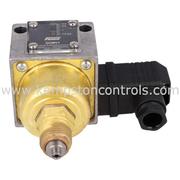 Honeywell Fema DCMV1 HONEYWELL FEMA PRESSURE SWITCH, 0.2 TO 1.6 BAR ...