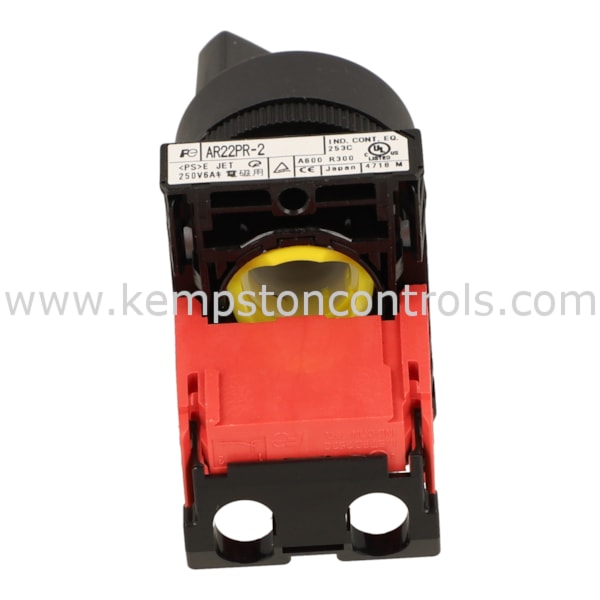 Fuji AR22PR-201B FUJI SW KNOB 2 POS MAINTAINED 1NC BLACK | Kempston ...