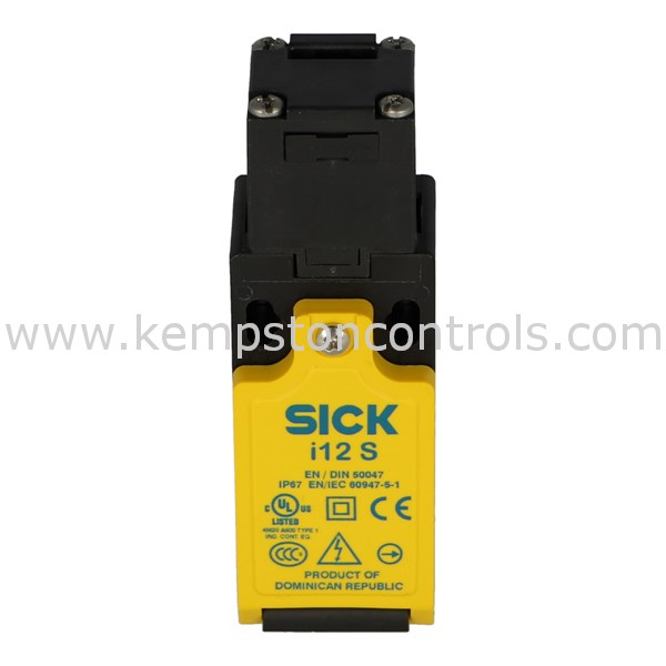 Sick I12-SB213 SICK ELECTROMECHANICAL SAFETY SWITCH, 2/3A, 240VAC/24VDC, 2NC+1NO, 1 X M16, CABLE ...