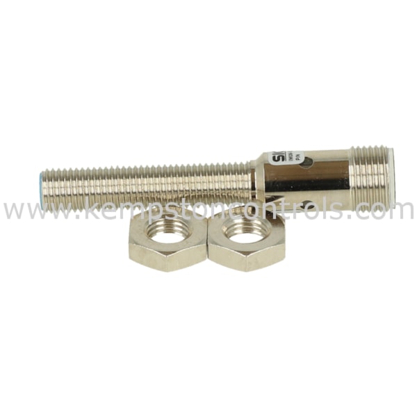 Sick IM08-1B5PS-ZC1 SICK INDUCTIVE SENSOR, 1.5MM RANGE, 10-30VDC, CYLINDRICAL, PNP, FLUSH, M12 ...