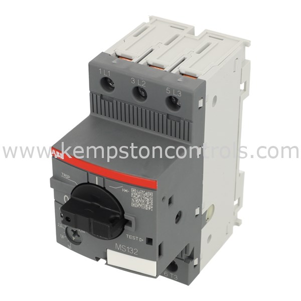 ABB 1SAM350000R1007 ABB MANUAL MOTOR STARTER, 1.6-2.5A, 3 POLES | Kempston Controls