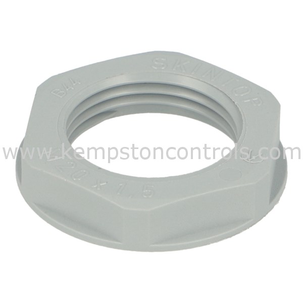 Lapp 53119020 LAPP SKINTOP® GMP-GL-M, LOCKNUT, M20 X 1.5, 27MM SW ...