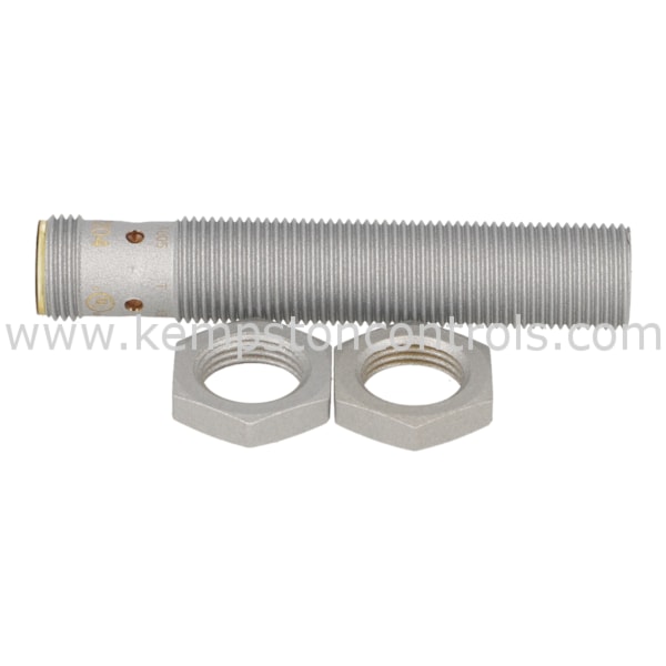 IFM IFW204 IFM INDUCTIVE SENSOR, 4MM SENSING RANGE, M12X1, FLUSH, NO ...