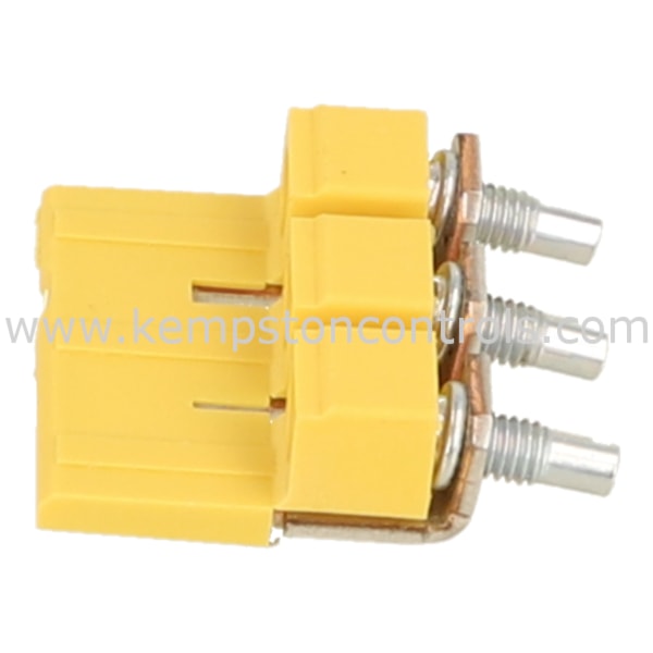Weidmuller 1054760000 WEIDMULLER WQV 6/3 W SERIES, CROSS-CONNECTOR 3 ...