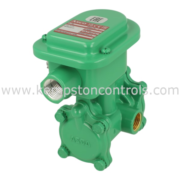 ASCO WPTB316D024VCO.115/50 ASCO PILOT OPERATED SOLENOID VALVE, 3/2 NC-1 ...