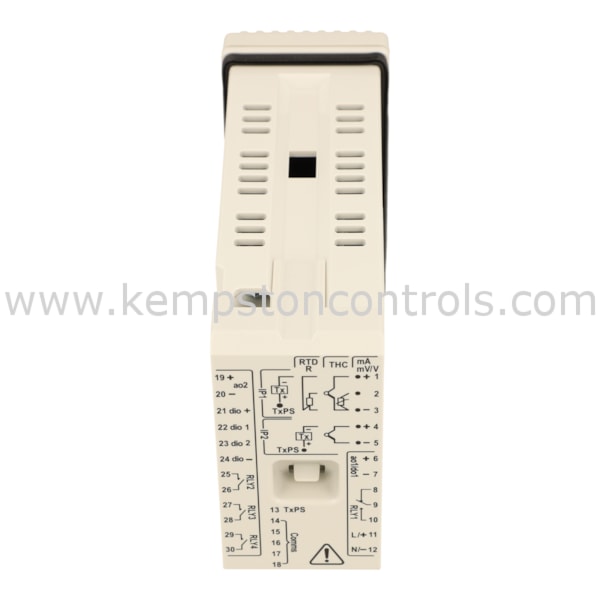 ABB CM10/2S0S0E0/STD ABB CONTROLMASTER CM10, UNIVERSAL PROCESS CONTROLLER, 1/8 DIN, 2AI, 2AO ...