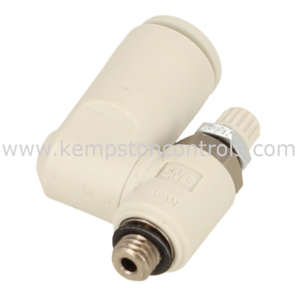 SMC AS1301F-M5-06 SMC AS***1F, SPEED CONTROLLER, ONE-TOUCH FITTING, ELBOW & UNIVERSAL TYPES ...