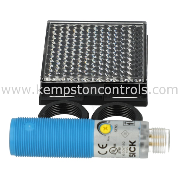 Sick VL180-2N42436 SICK V180-2, PHOTOELECTRIC RETRO-REFLECTIVE SENSOR, STANDARD OPTICS ...