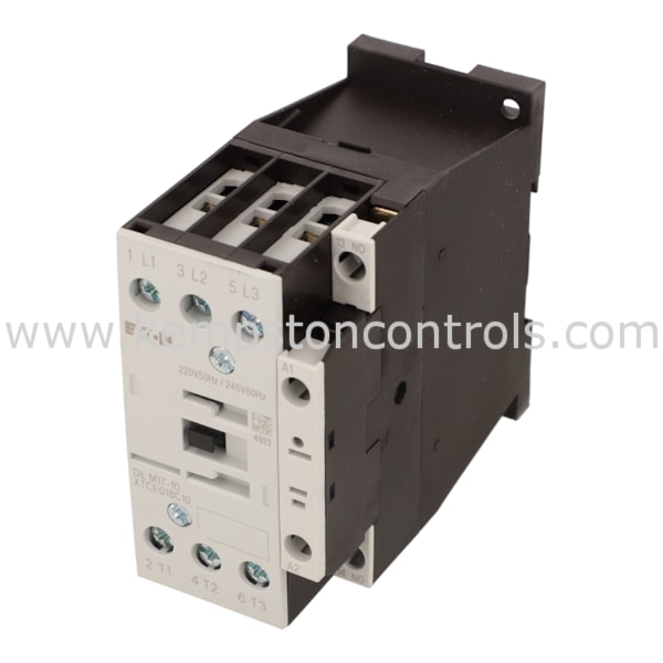 Eaton Moeller DILM17-10 (220V50HZ,240V60HZ ) MOELLER DILM CONTACTOR, 3 ...