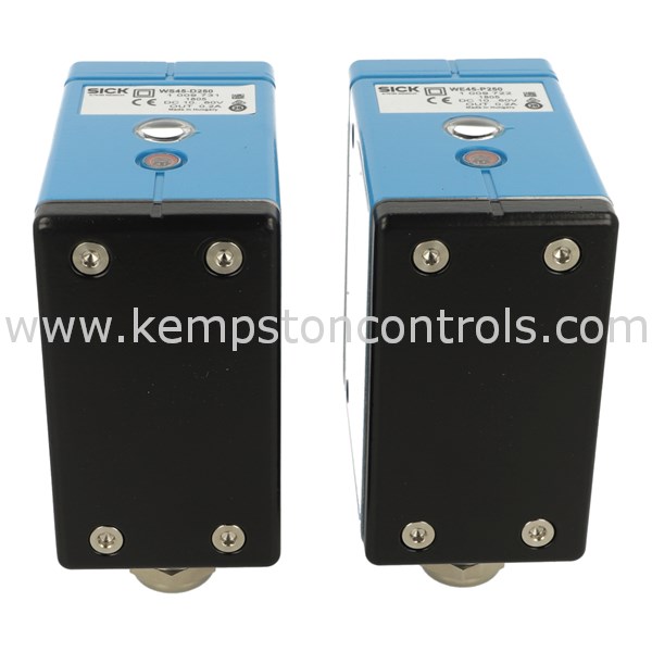 Sick WS/WE45-P250 SICK PHOTOELECTRIC SENSOR, THROUGH BEAM, 350M RANGE ...