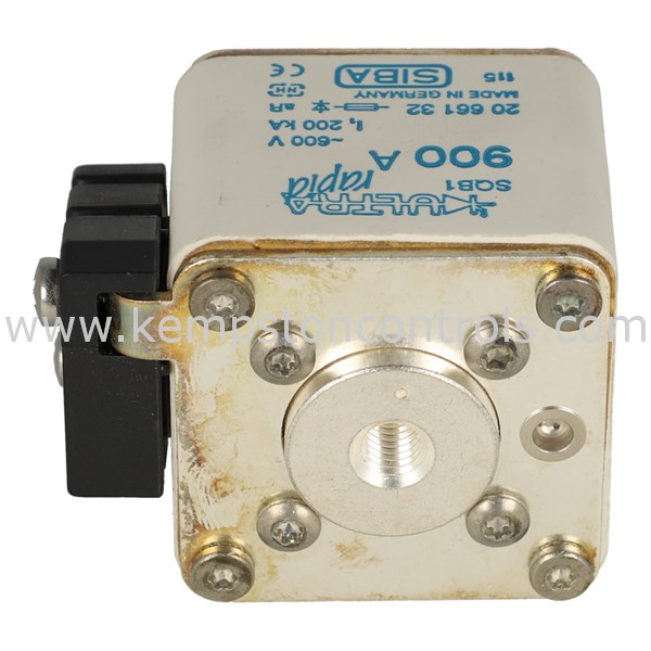 Siba 20-661-32/900A SIBA FUSE 900A SEMICINDUCTOR SQB1 DIN43653/METRIC ...