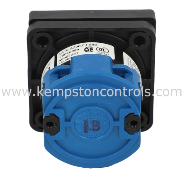 Kraus And Naimer Ca10 A200 E F088 Kraus And Naimer Switch Disconnector 20a 3 Poles Engraved