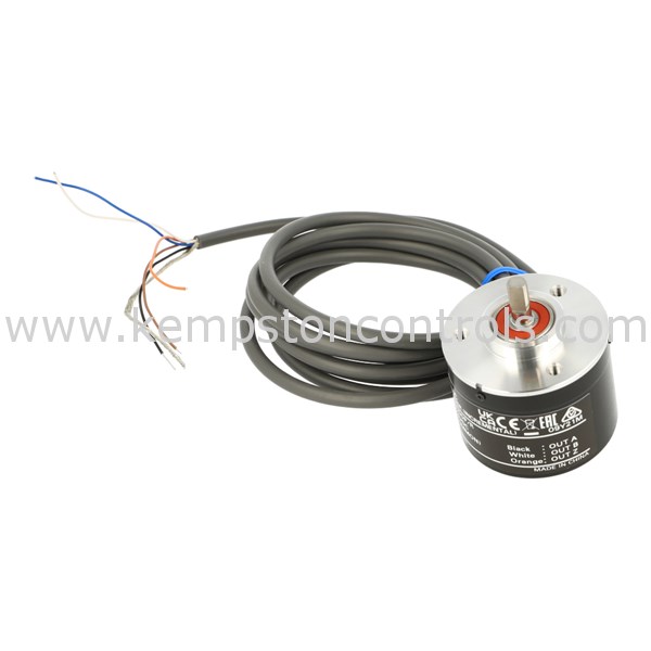 Omron E6C2-CWZ6C-1000P/R 2M OMRON ENCODER, INCREMENTAL, 1000PPR, 5-24 ...