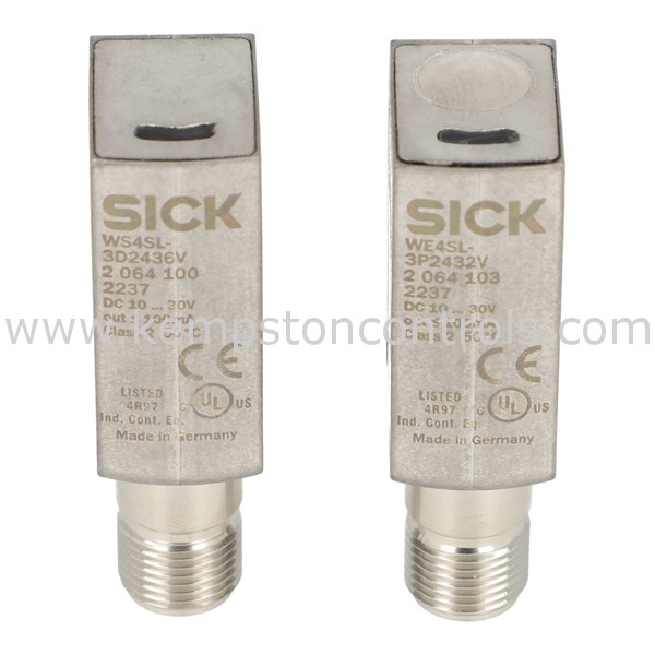 Sick WSE4SL-3P2437V SICK MINIATURE PHOTOELECTRIC SENSOR, 0-60 METRE ...