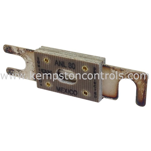 Bussmann ANL-80 BUSSMANN ANL CURRENT LIMITER FUSE - 80 AMP - Low ...