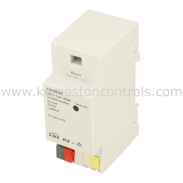 Siemens Smart Infrastructure 5WG1120-1AB02 SIEMENS 120/02 - KNX CHOKE ...