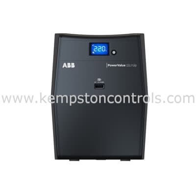 ABB 4NWP100170R0001 ABB VI UPS POWERVALUE 11LI UP 600VA/360W, 230V, 50/60HZ, SIMULATED SINEWAVE ...