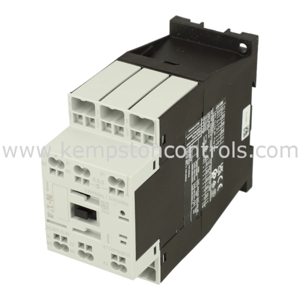 Eaton Moeller DILM17-11(230V50HZ,240V60HZ)-PI MOELLER CONTACTOR, 3 POLE ...