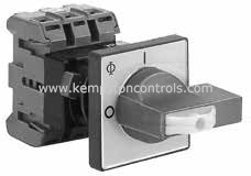 Kraus and Naimer KG10A T202/04 FT2 SWITCH DISCONNECTOR, 20A, 2P, SINGLE ...