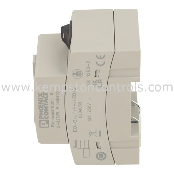 Phoenix 0804059 PHOENIX SOCKET, PIN CONNECTOR, PATTERN TYPE G, GRAY ...