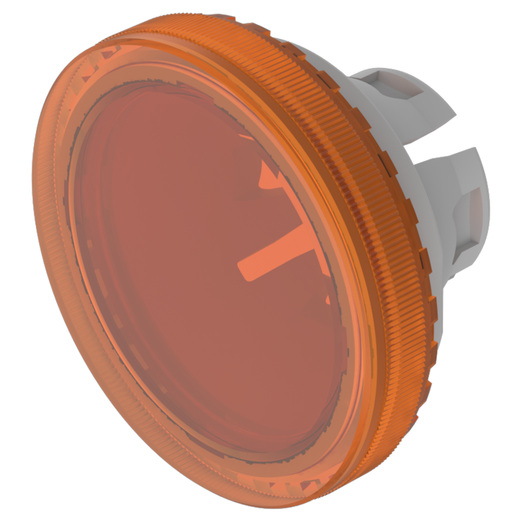 EAO 84-7111.300 EAO LENS ORANGE D19,7 PLASTIC TRANSPARENT | Kempston ...