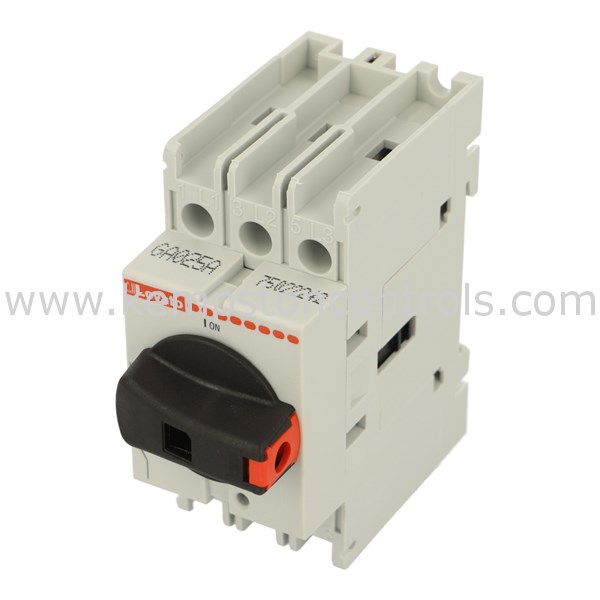 Lovato GA025A LOVATO SWITCH DISCONNECTOR 25A, 3 POLE, BASE MOUNT, DOOR ...
