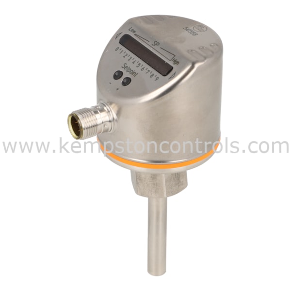 IFM SI0558 IFM FLOW MONITOR, M18, M12 CONNECTOR, 24VAC, 300BAR ...