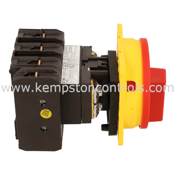 Eaton Moeller P3-63/V/SVB/N MOELLER ISOLATOR, MAIN SWITCH, 63A 4P ...