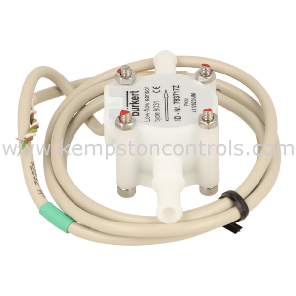 Burkert 00783717 BURKERT LOW FLOW SENSOR, 5-24VDC, 10 BAR MAX PRESSURE ...