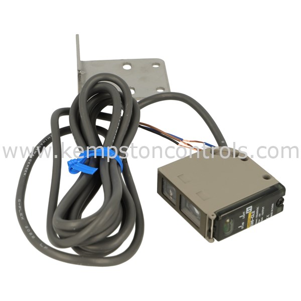 Omron E3S-CL2 OMRON PHOTOELECTRIC SENSOR, 5-500MM RANGE, DISTANCE SETTING BGS, NPN/PNP, 2M CABLE ...