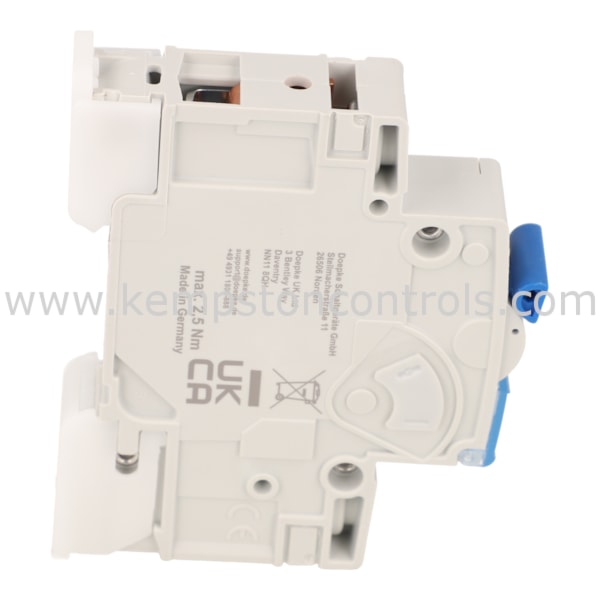 Doepke DLS6-IB16/1 DOEPKE MINIATURE CIRCUIT BREAKER, SINGLE POLE, 16A ...