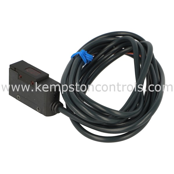 Omron E3S-AR61 OMRON PHOTOELECTRIC SENSOR, 2M RANGE, RETROREFLECTIVE, DC, 3-WIRE, NPN, VERTICAL ...