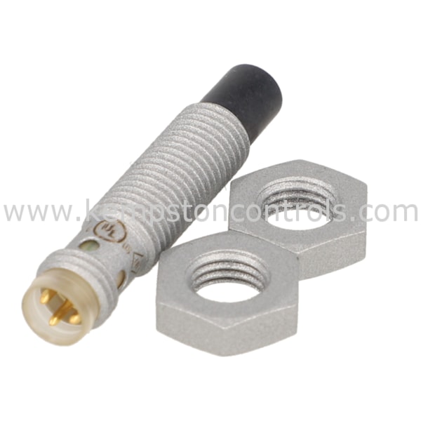 IFM IEW201 IFM INDUCTIVE SENSOR, 6MM SENSING RANGE, M8X1, NON-FLUSH ...