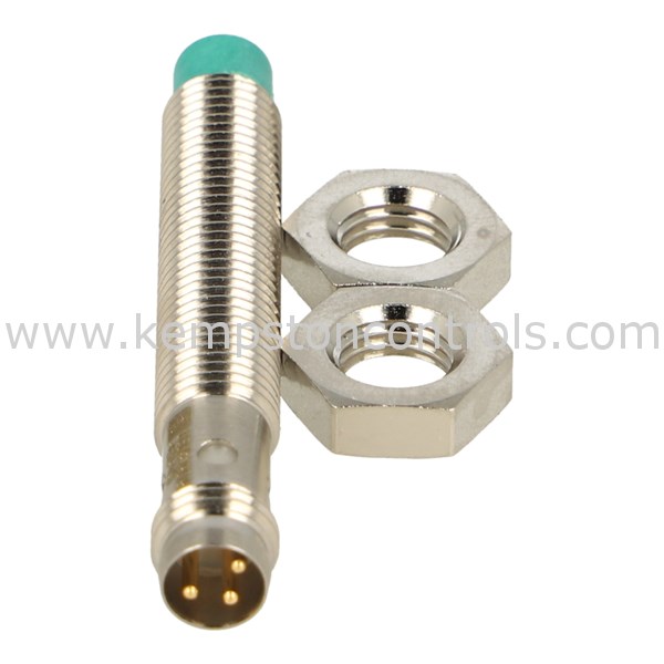Pepperl + Fuchs NEN6-8GM40-E2-V3 P + F INDUCTIVE SENSOR, M8, 6MM RANGE NON FLUSH, PNP NO, M8 3 ...