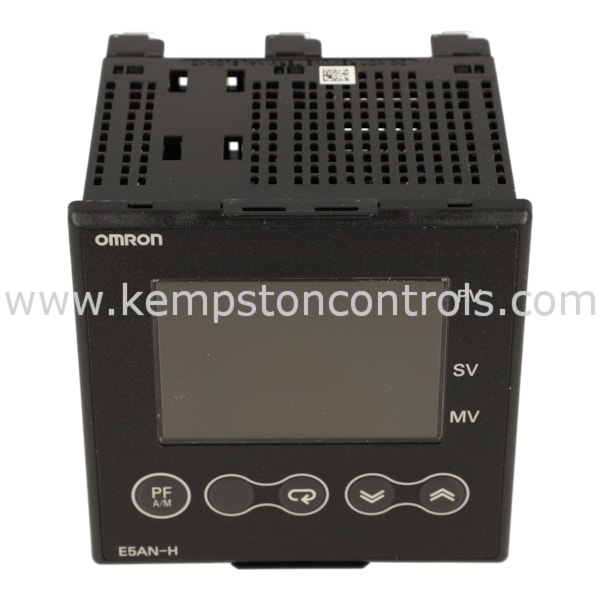 Omron E5AN-HPRR2BM-500 AC100-240 OMRON E5_N-H SERIES ADVANCED TEMPERATURE CONTROLLE | Kempston ...