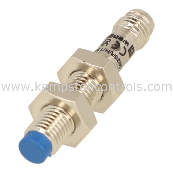 Wenglor I08H019 WENGLOR INDUCTIVE SENSOR, M8, 6MM RANGE NON FLUSH, PNP ...
