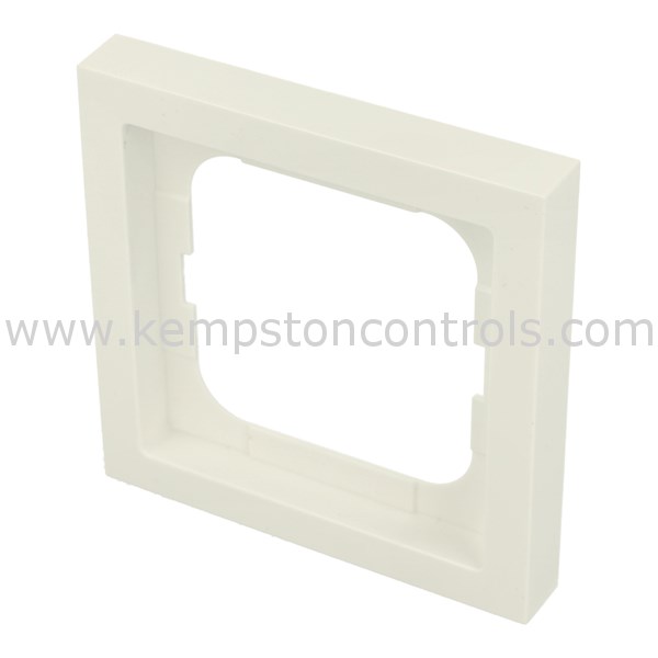 ABB 2CKA001754A4498 ABB COVER FRAME, 1-GANG, STUDIO WHITE, HORIZONTAL ...